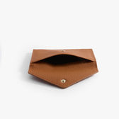 Minimalist Full Grain Leather Envelope Wallet | Palettetique
