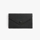 Minimalist Full Grain Leather Envelope Wallet | Palettetique