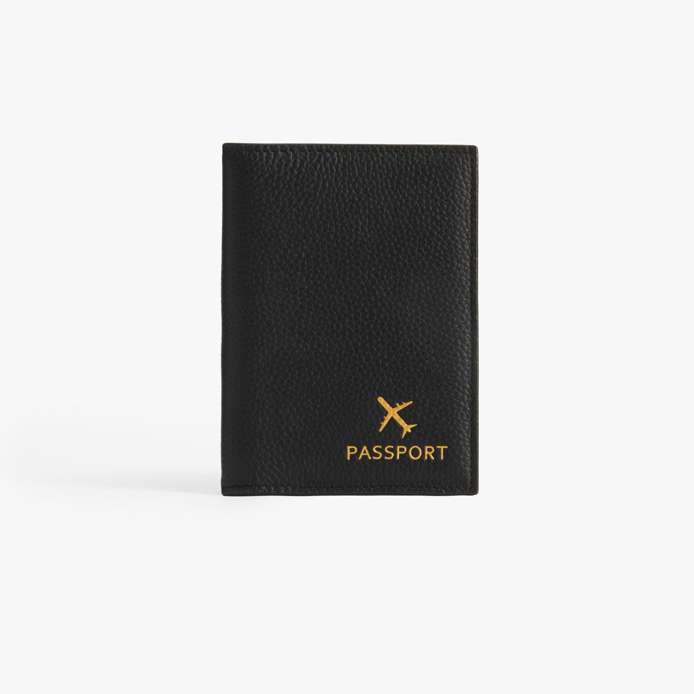 Classic Leather Passport Case | Palettetique