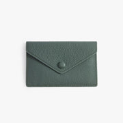Minimalist Full Grain Leather Envelope Wallet | Palettetique